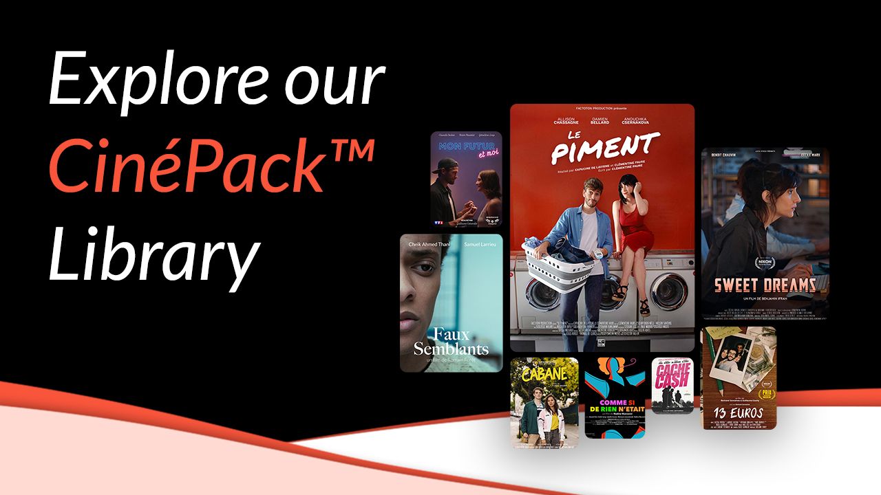 Explore Our CinéPacks Library | Learn French with Films & Shows