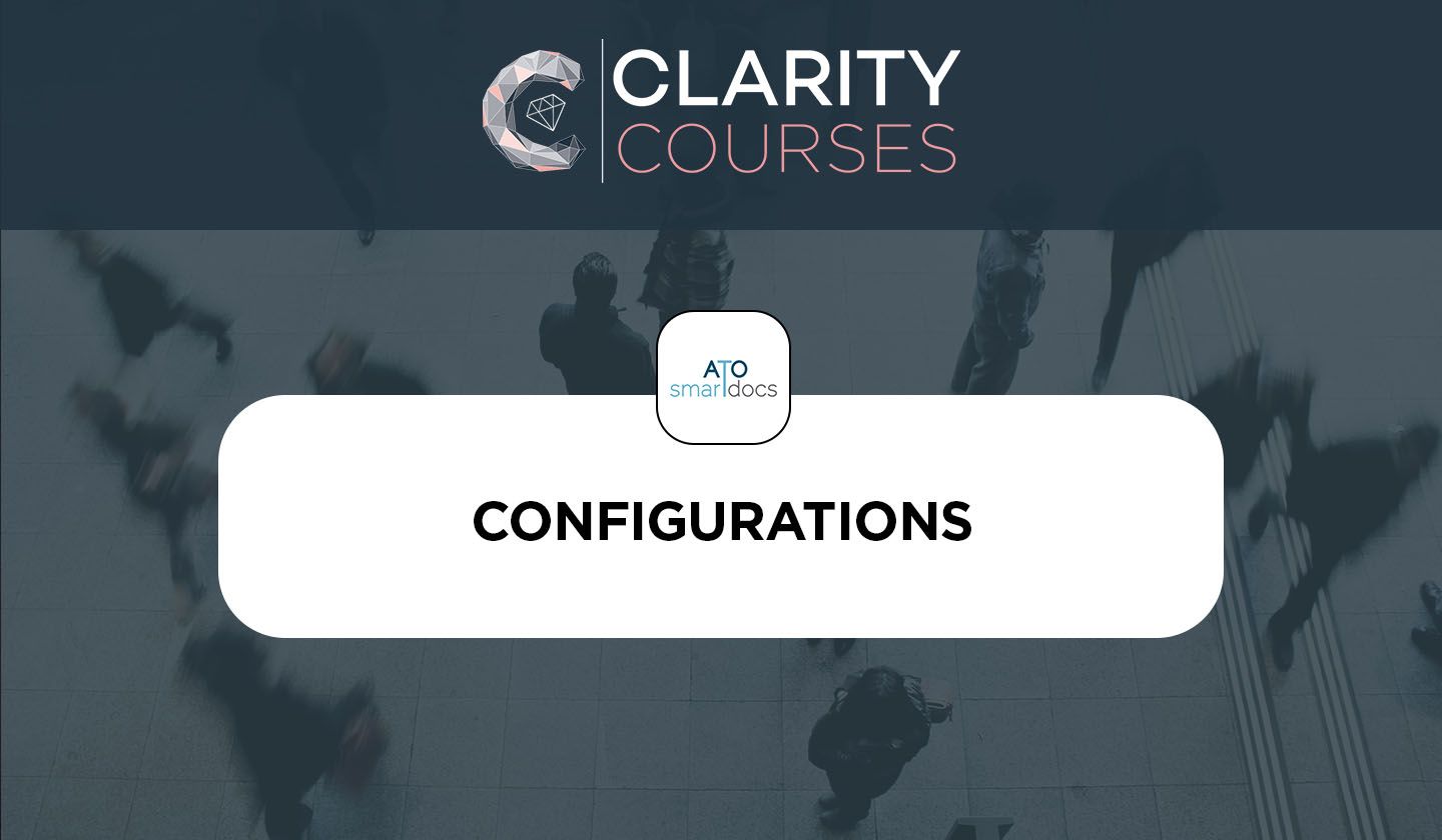 ATO SmartDocs - Configurations