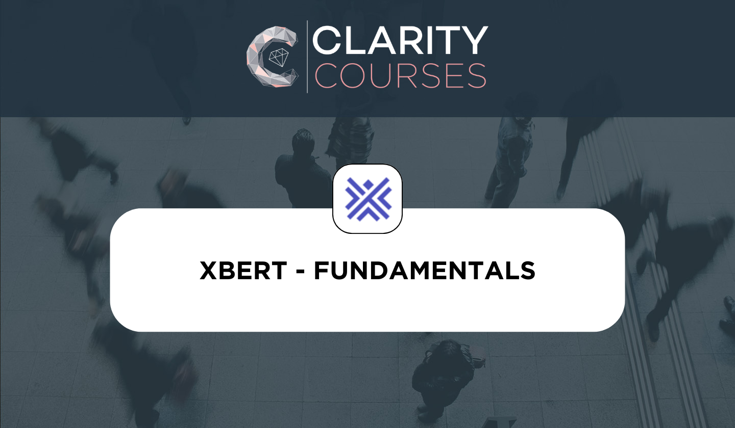 XBert – Fundamentals