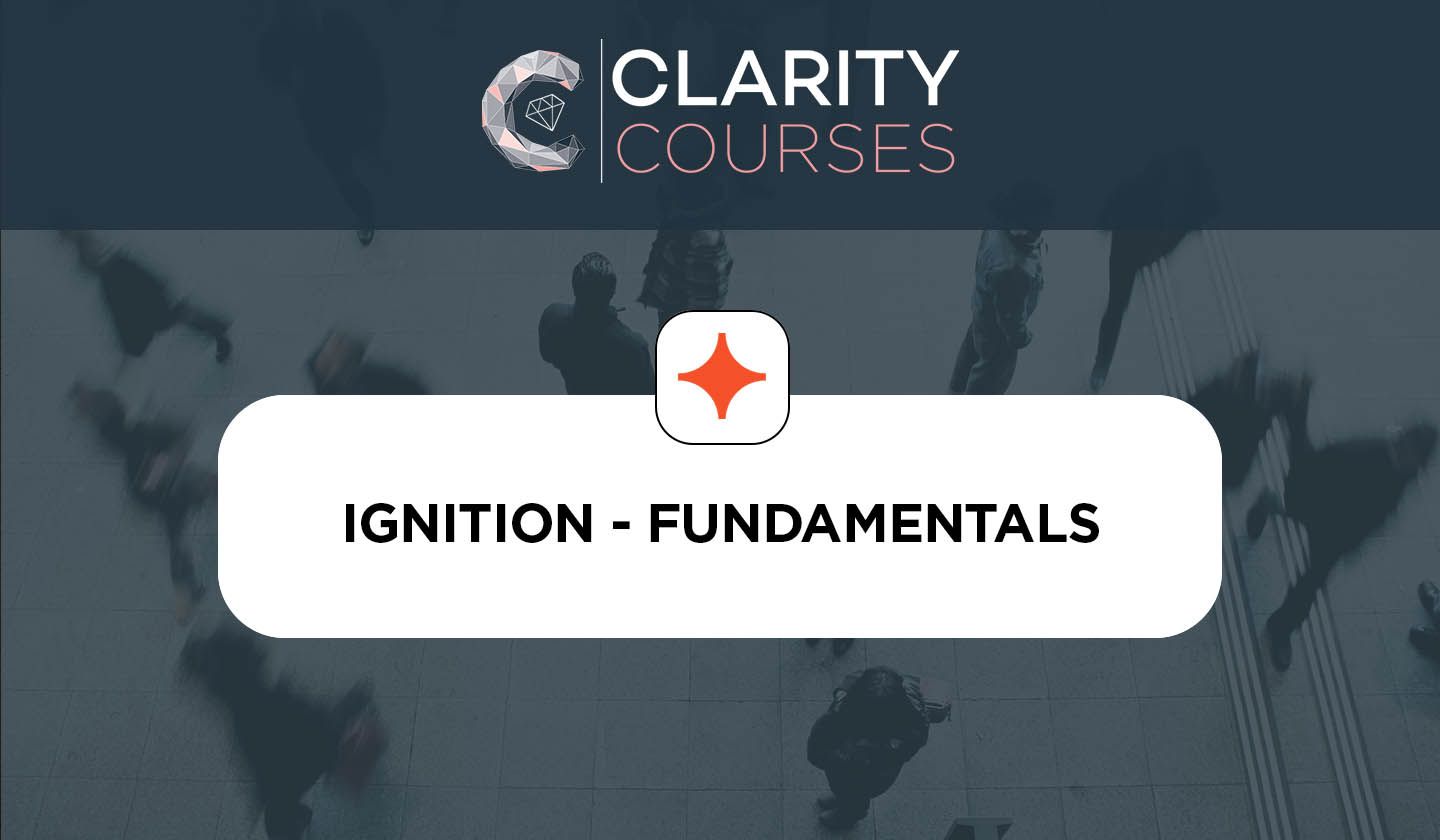 Ignition - Fundamentals