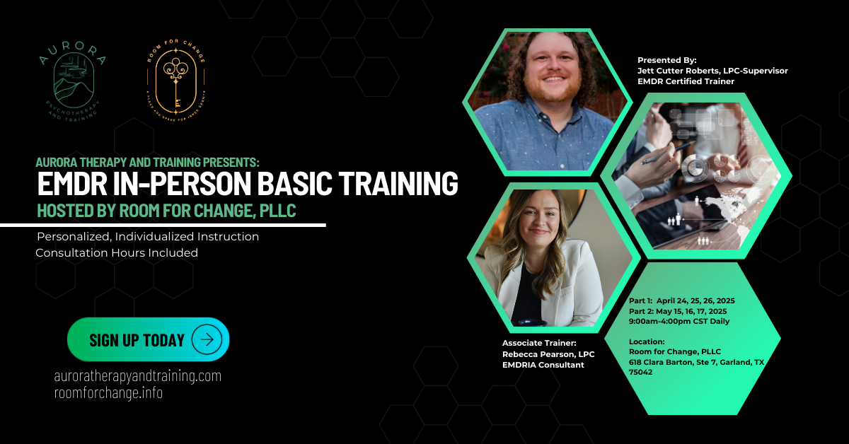 EMDR Basic Training: An In-Person Event in Garland