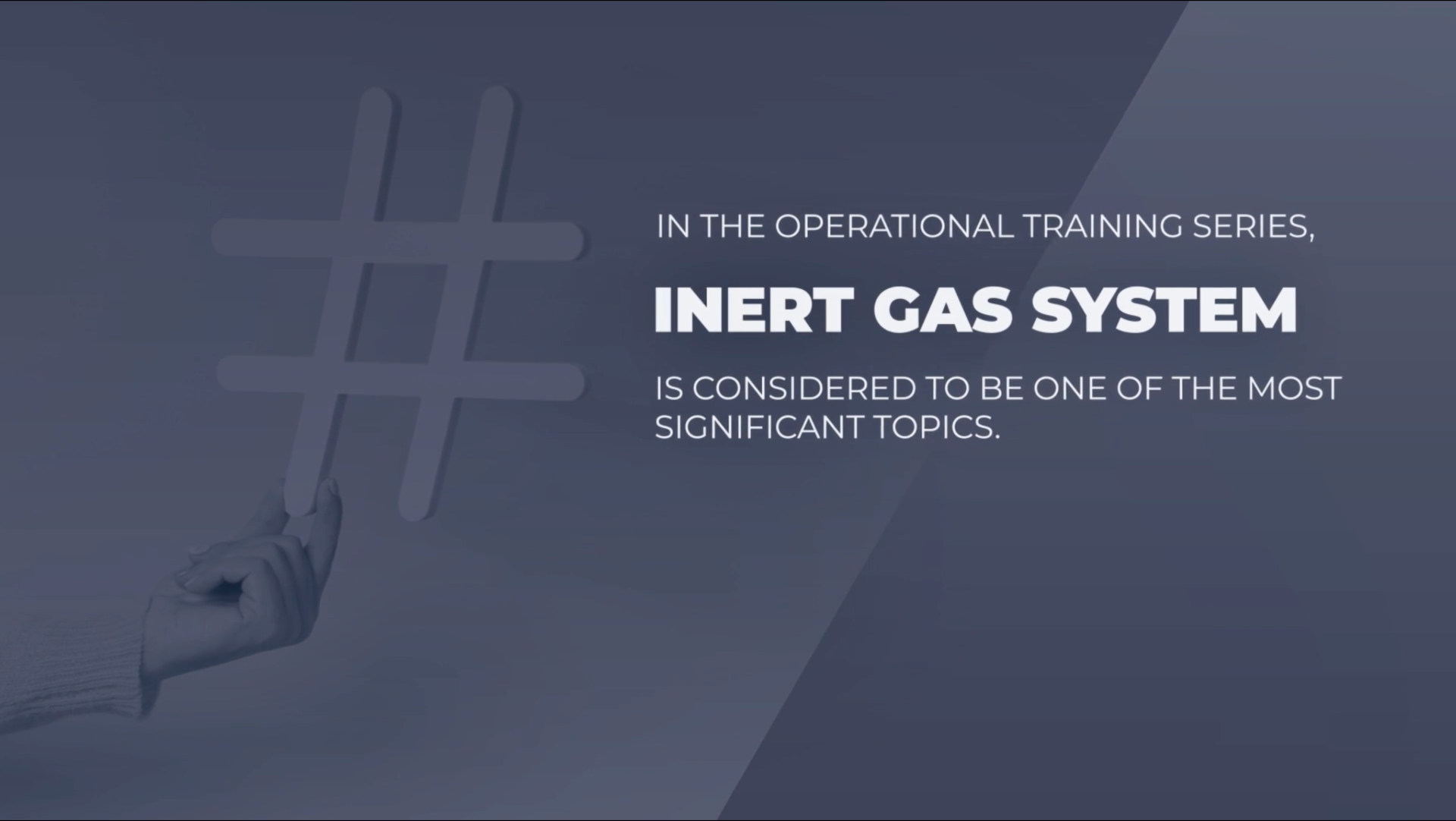 3D Animations - Inert Gas System
