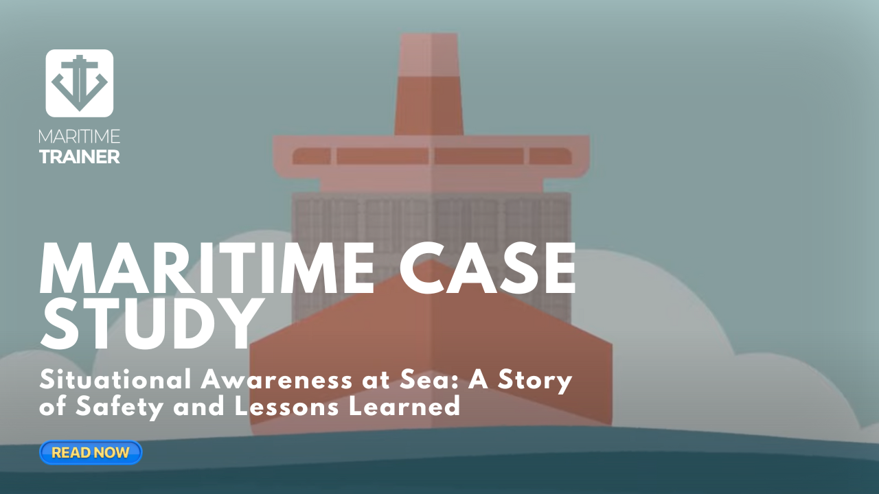 Situational Awareness at Sea: A Story of Safety and Lessons Learned