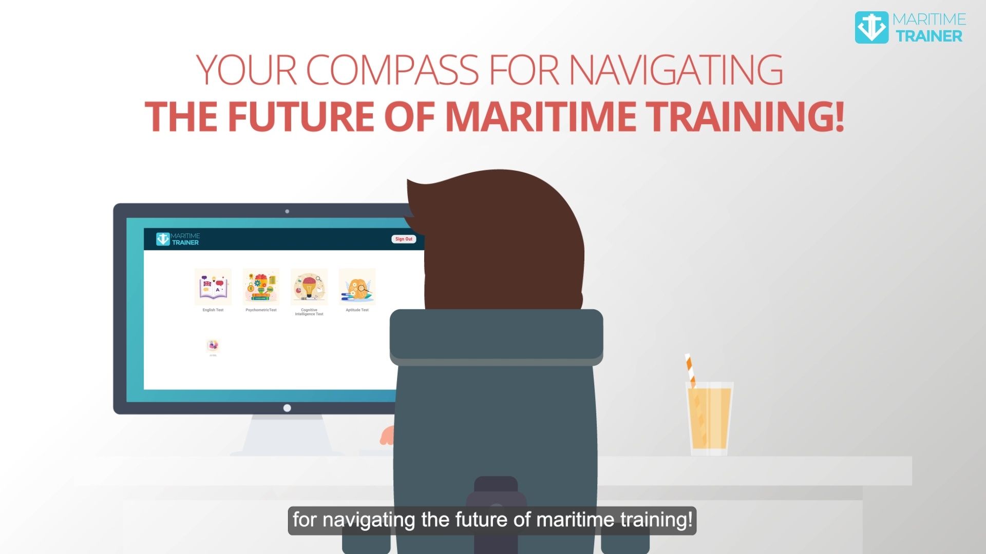 Transforming Maritime Training with Maritime Trainer