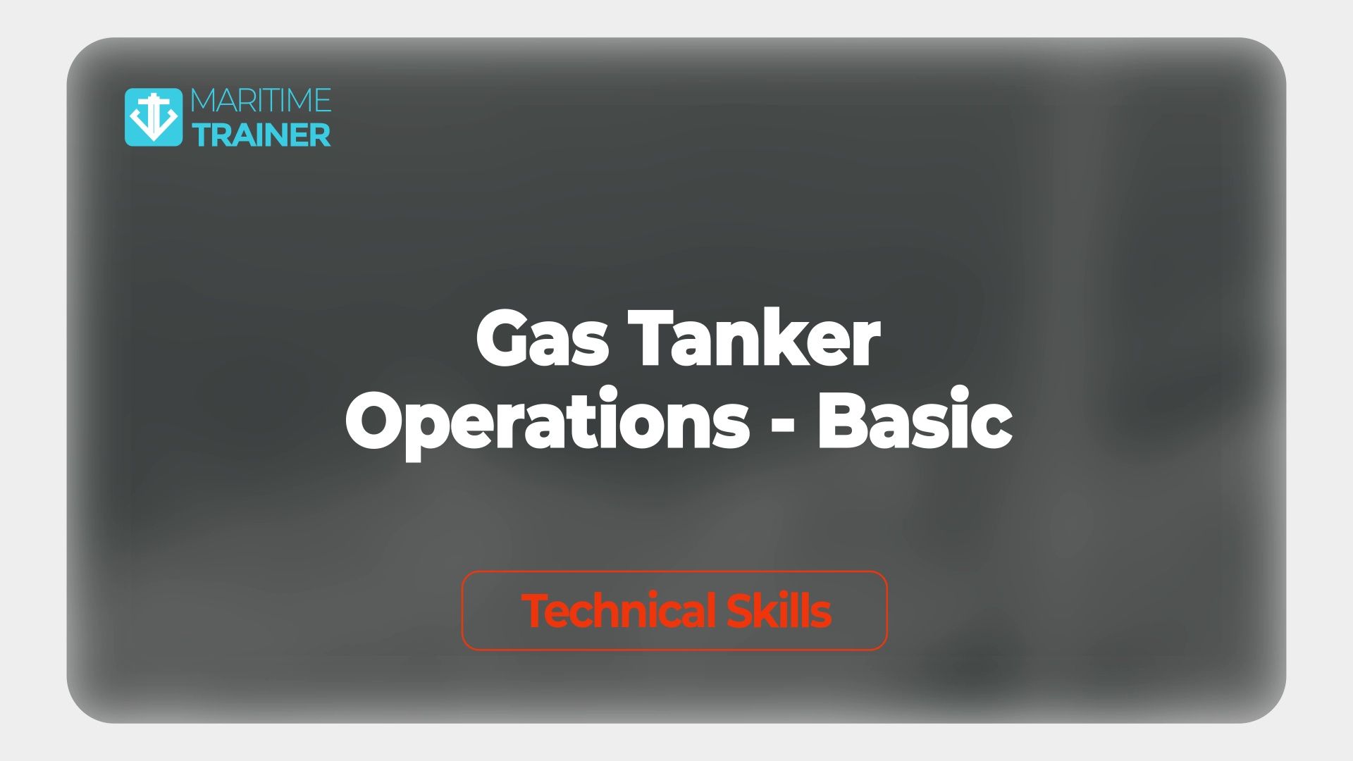 Mastering Gas Tanker Operations: Ensuring Safety, Compliance, and ...