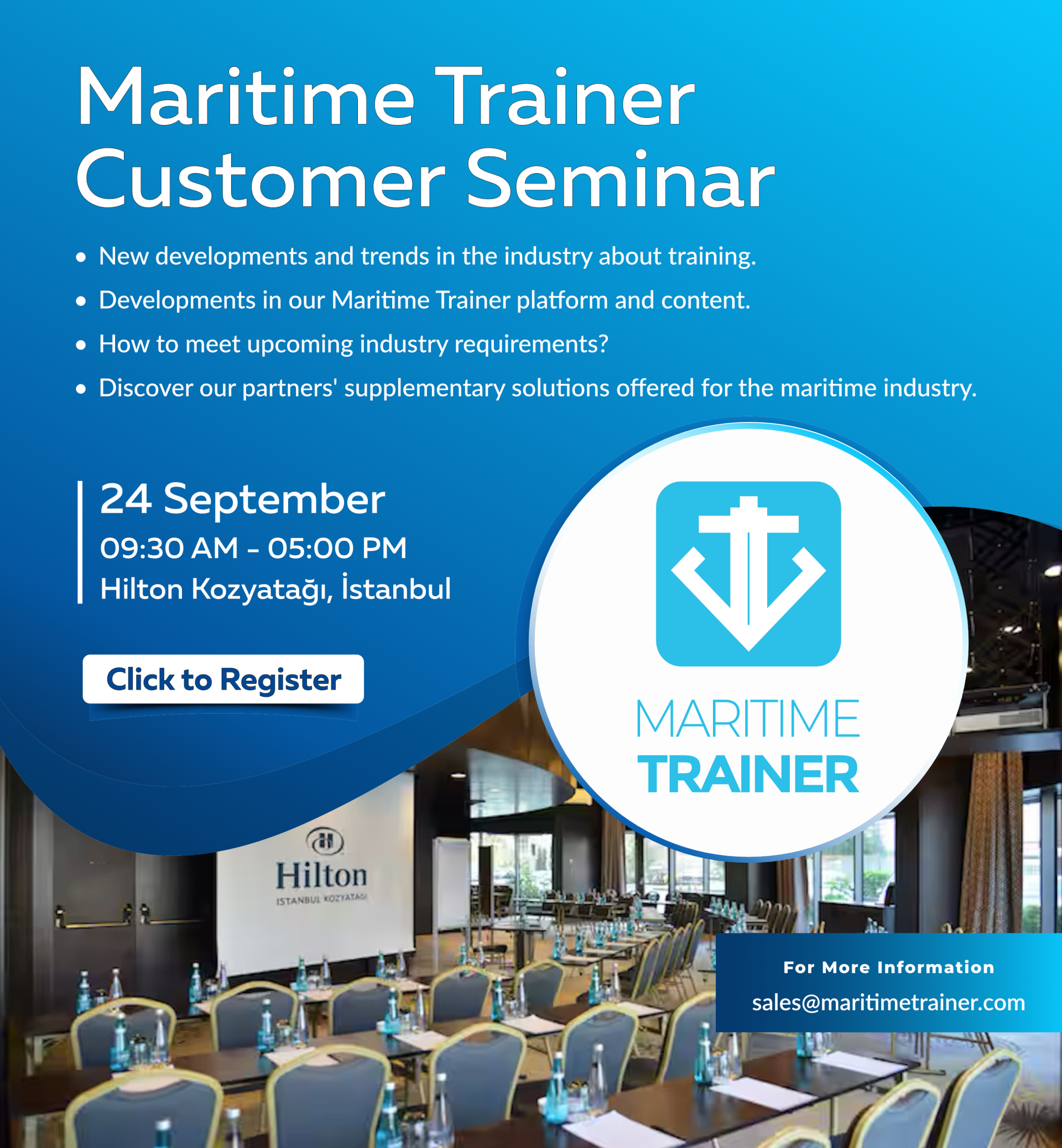 Discover the Future of Maritime Training: Join Us at the Maritime ...