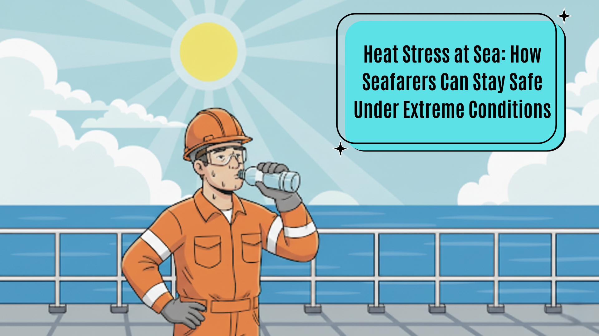 Heat Stress at Sea: How Seafarers Can Stay Safe Under Extreme Conditions