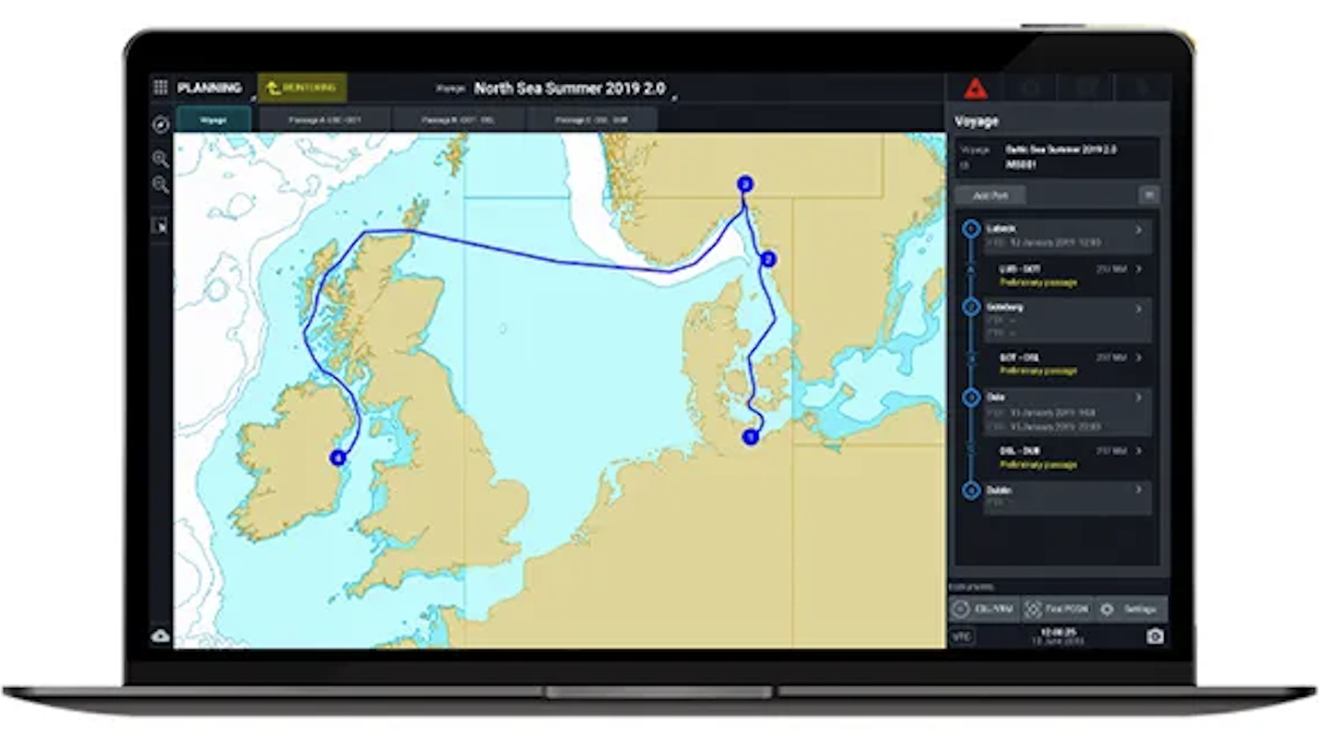 NTPRONPL/Route Planning using Navi-Planner