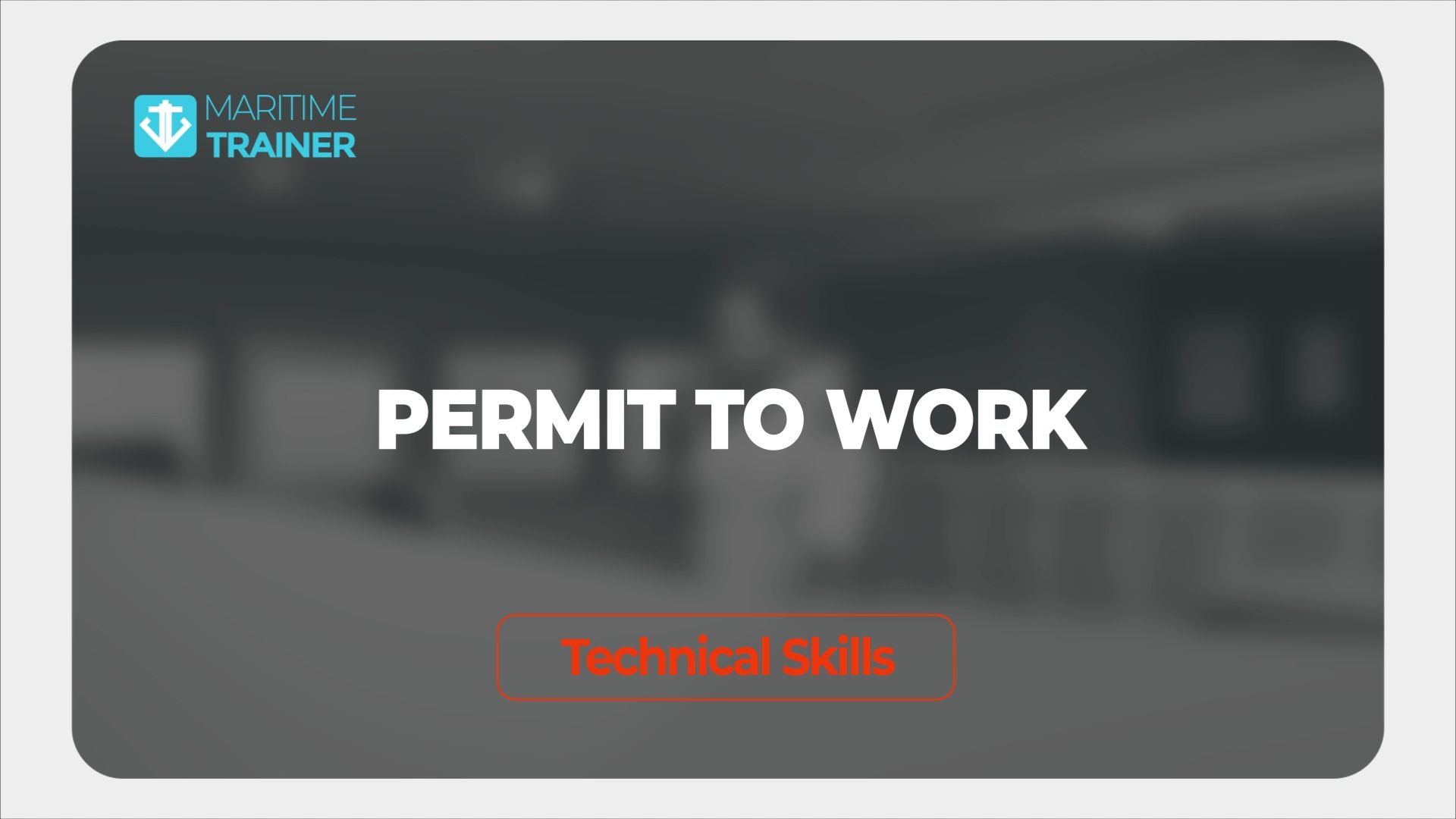 Permit to Work (PTW): Ensuring Safety and Compliance in Maritime Operations