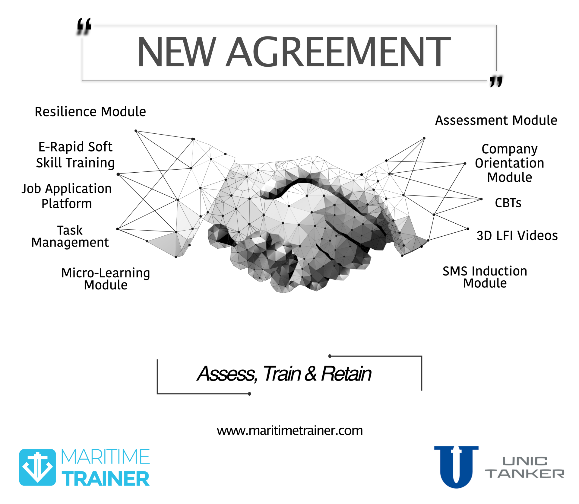 We are delighted to announce that we have signed a new agreement with ...