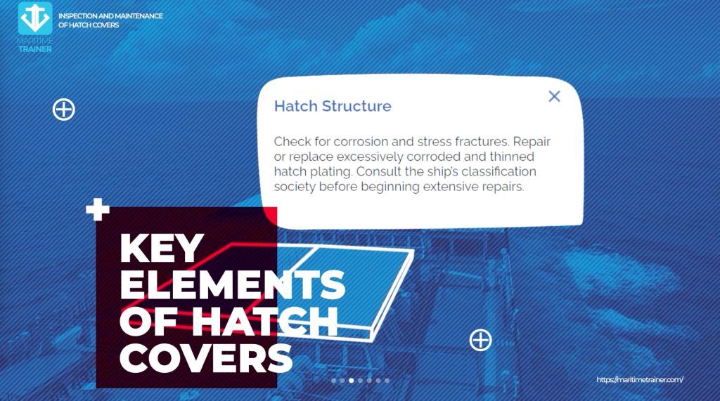 Inspection And Maintenance Of Hatch Covers
