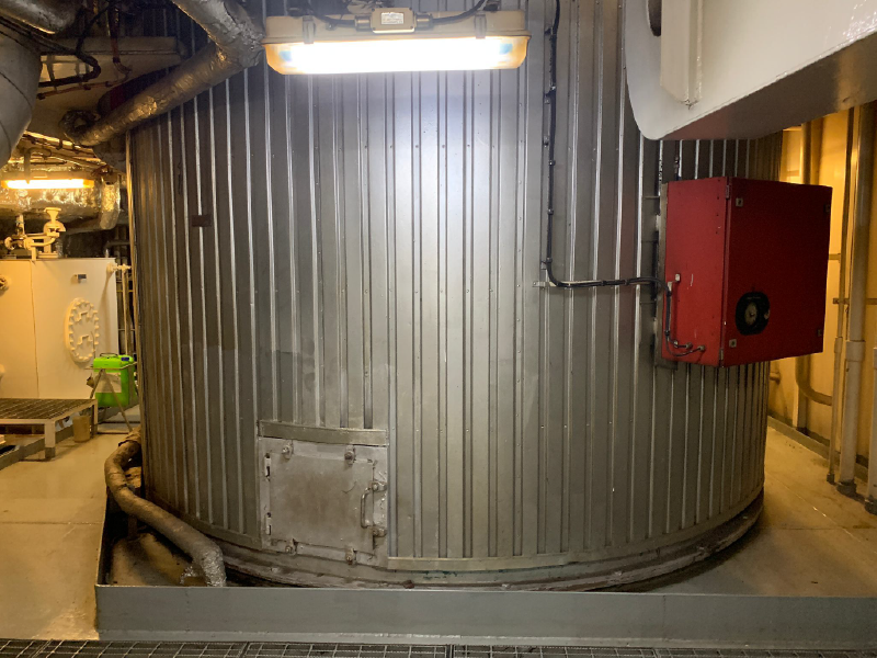 REMO007-Auxiliary Boiler Training
