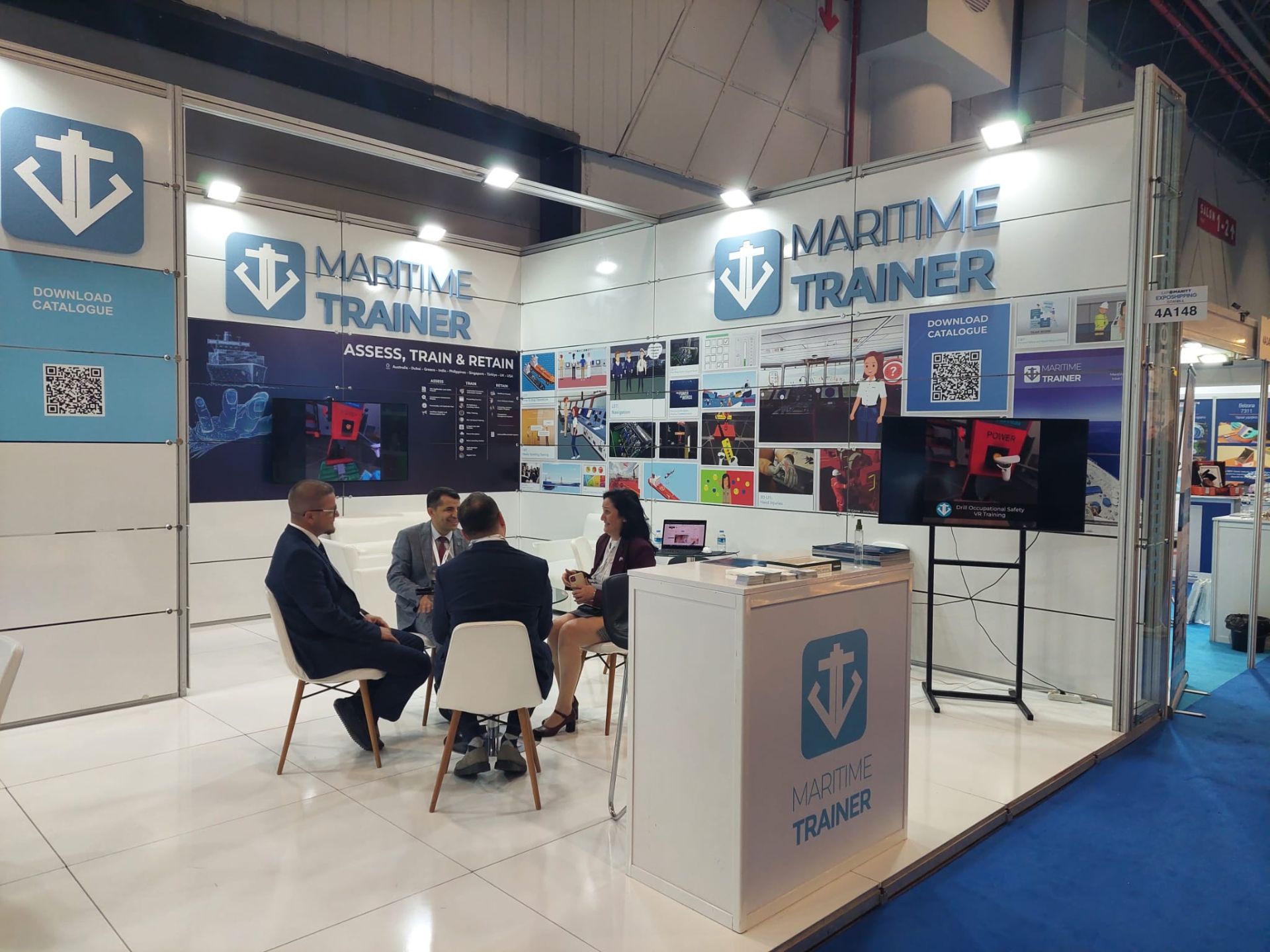 Today is the second day of the Expomaritt Exposhipping İstanbul 2023