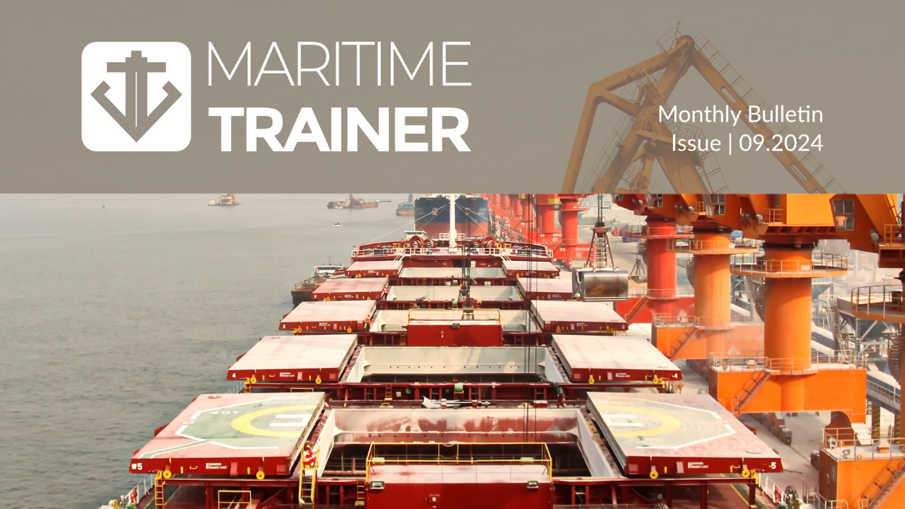 September 2024 Maritime Insights: Monthly Health and Safety Bulletin