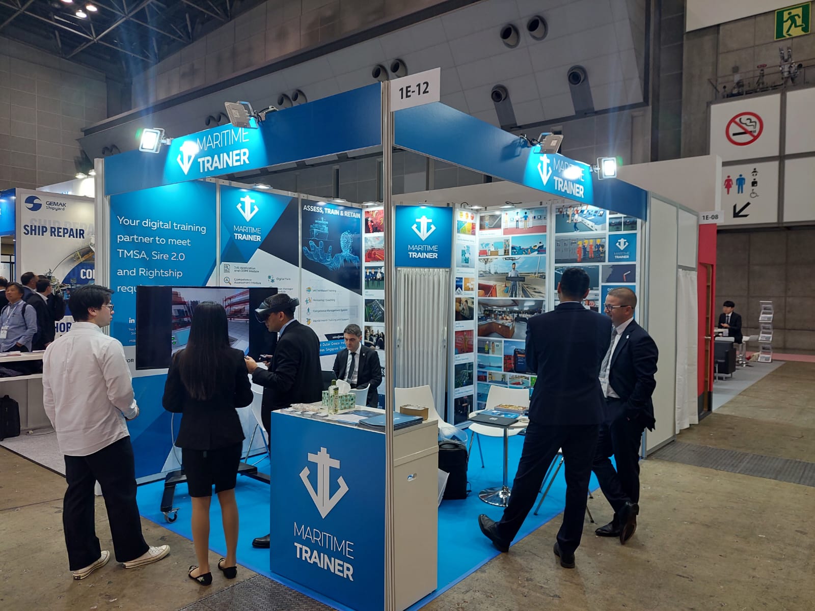 Showcasing Maritime Training Innovations at Sea Japan 2024