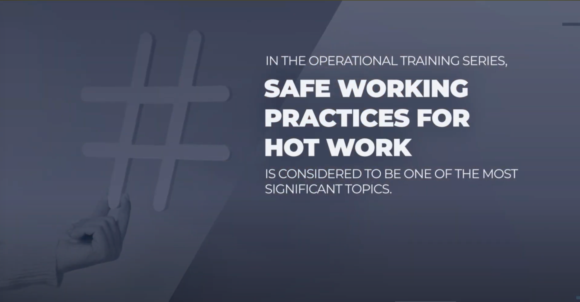 3D Animations – Hot Work