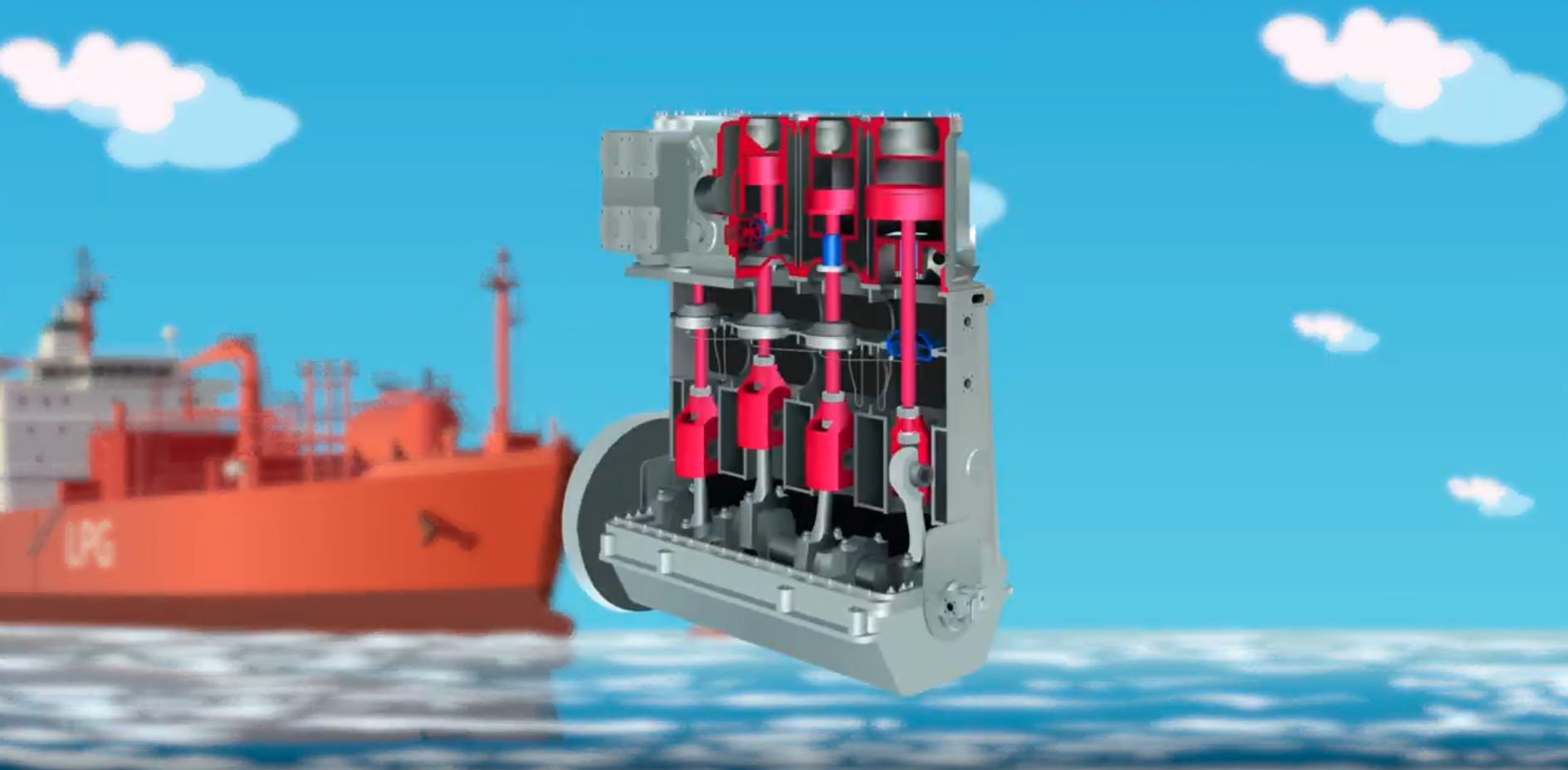 1186 - LPG - Cargo Compressor