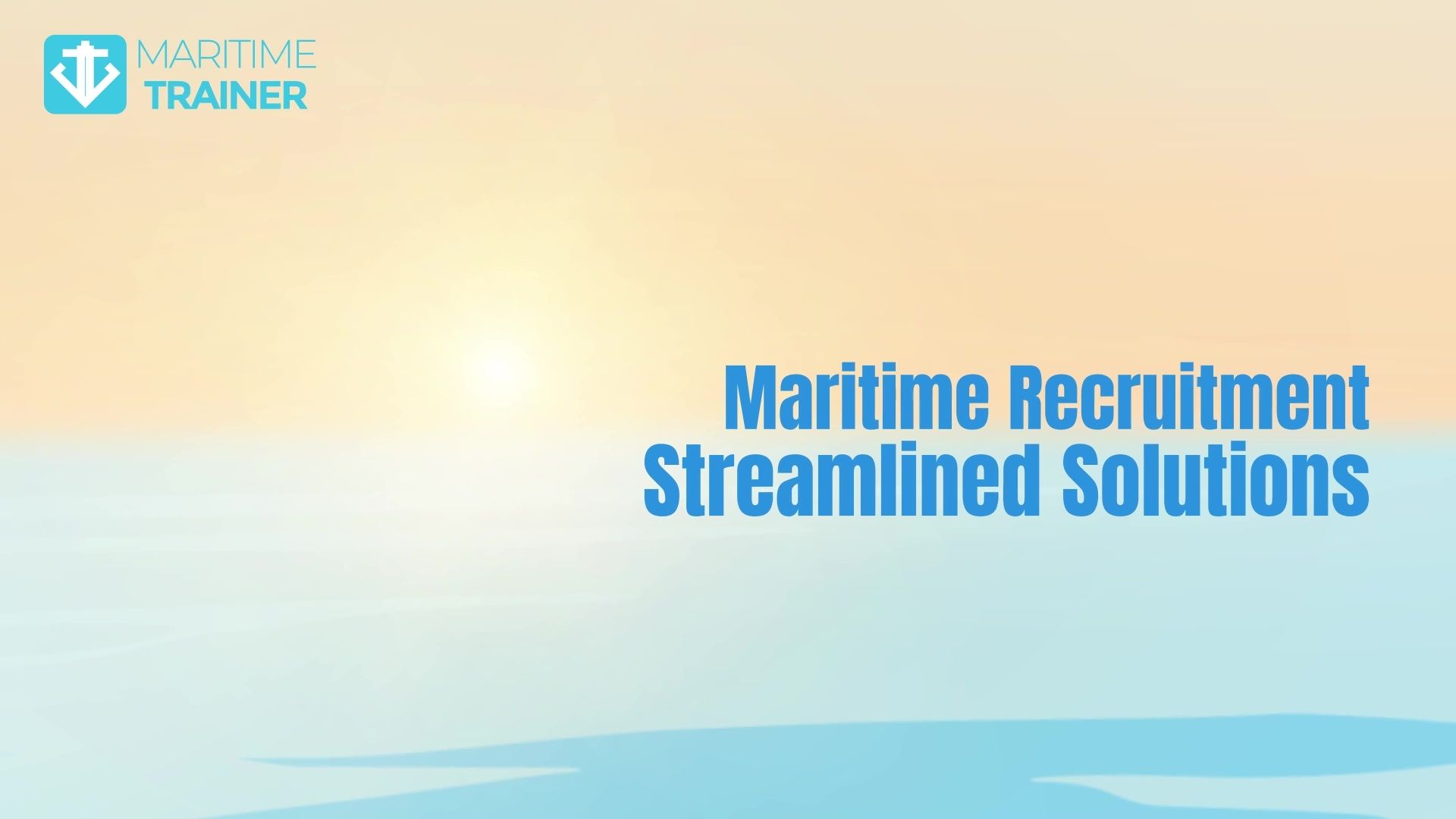 Revolutionizing Maritime Recruitment with Advanced Technology