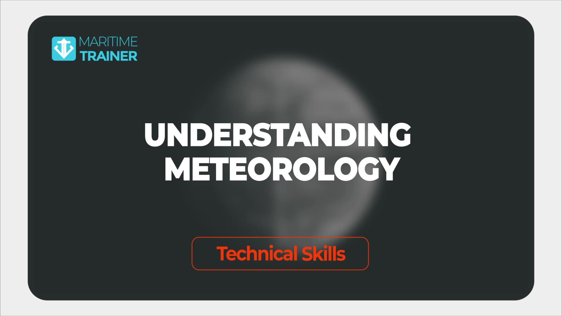 Understanding Meteorology: A Critical Skill for Safe Maritime Navigation