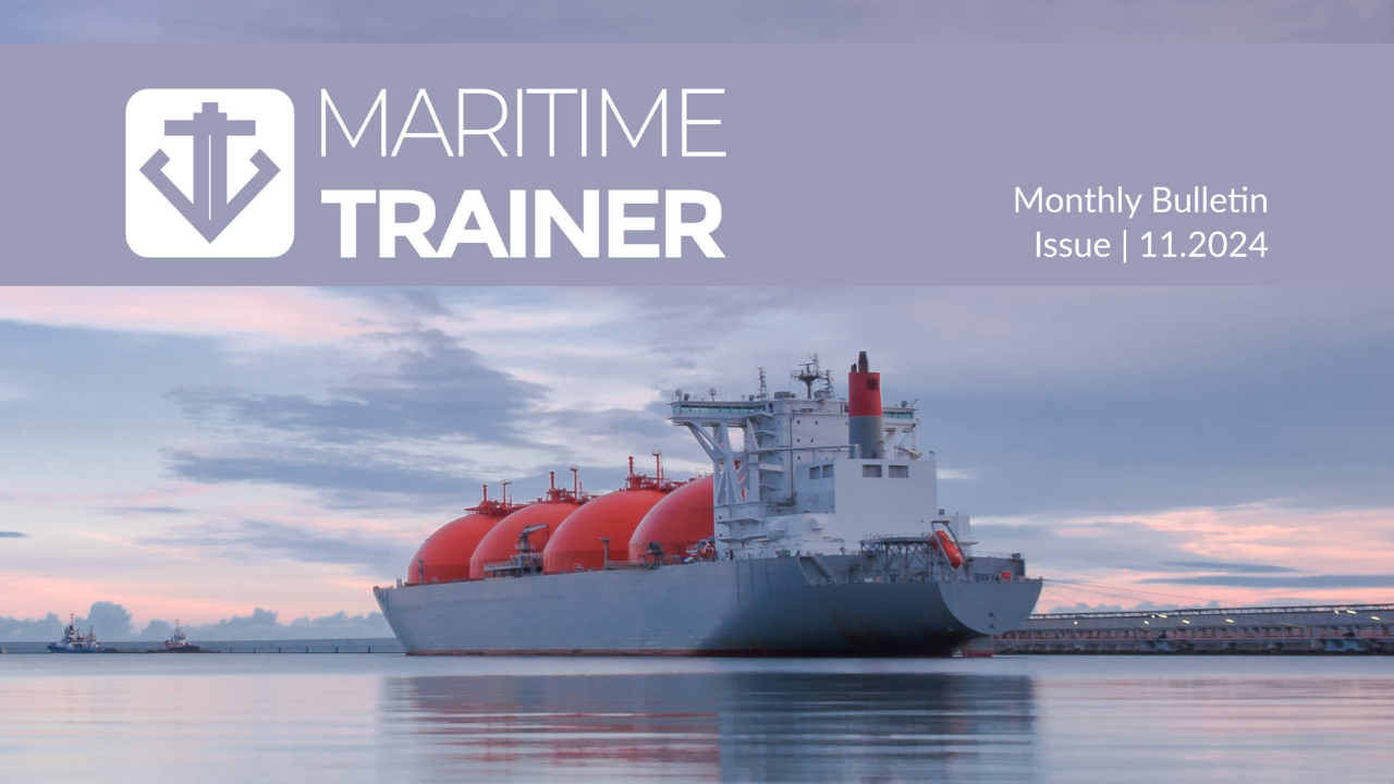 November 2024 Maritime Insights: Driving Sustainability, Safety, and ...