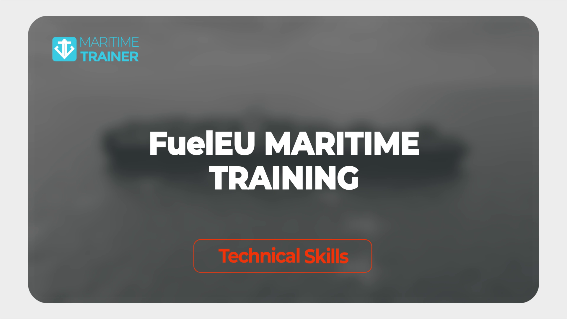 FuelEU Maritime Compliance: Navigating Toward a Sustainable Future