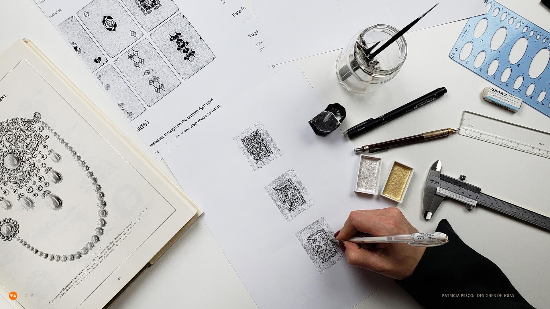 Série Design de Joias: Capítulo 01 - Processo de Fabricação