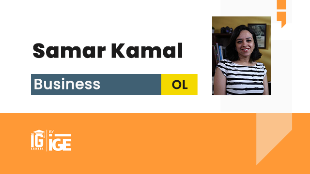 May/June 2024- Business OL- Samar Kamal