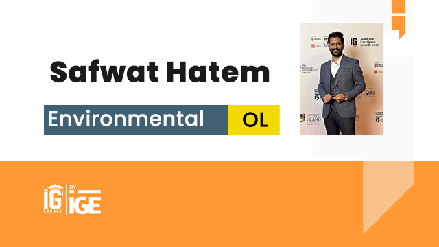 May/June 2024-Environmental OL- Safwat Hatem ( English Only)