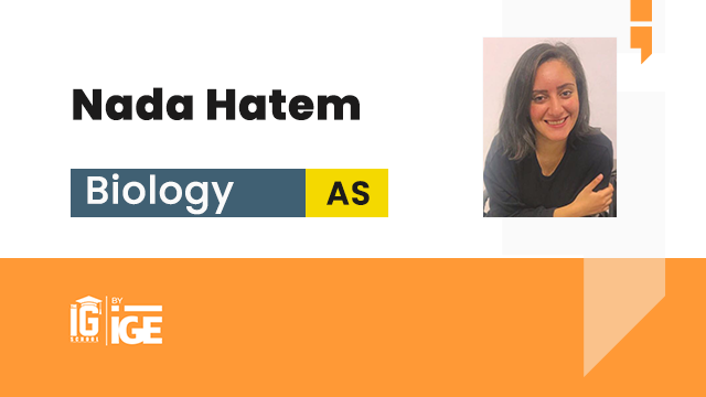 May/June 2024-Biology AS - Dr. Nada Hatem