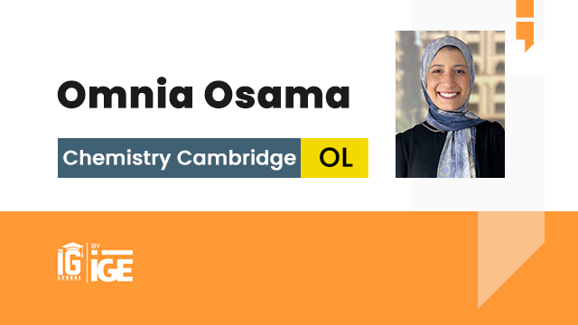 May/June 2024- Chemistry Cambridge OL - Omnia Osama
