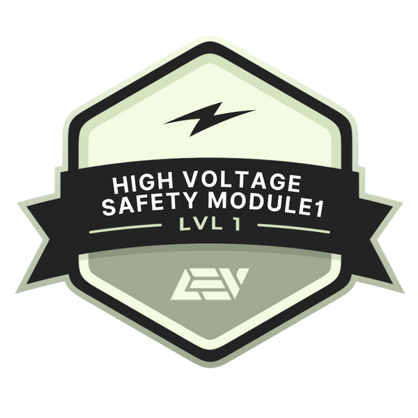 Level 1 High Voltage Safety Certification Course Free Trial