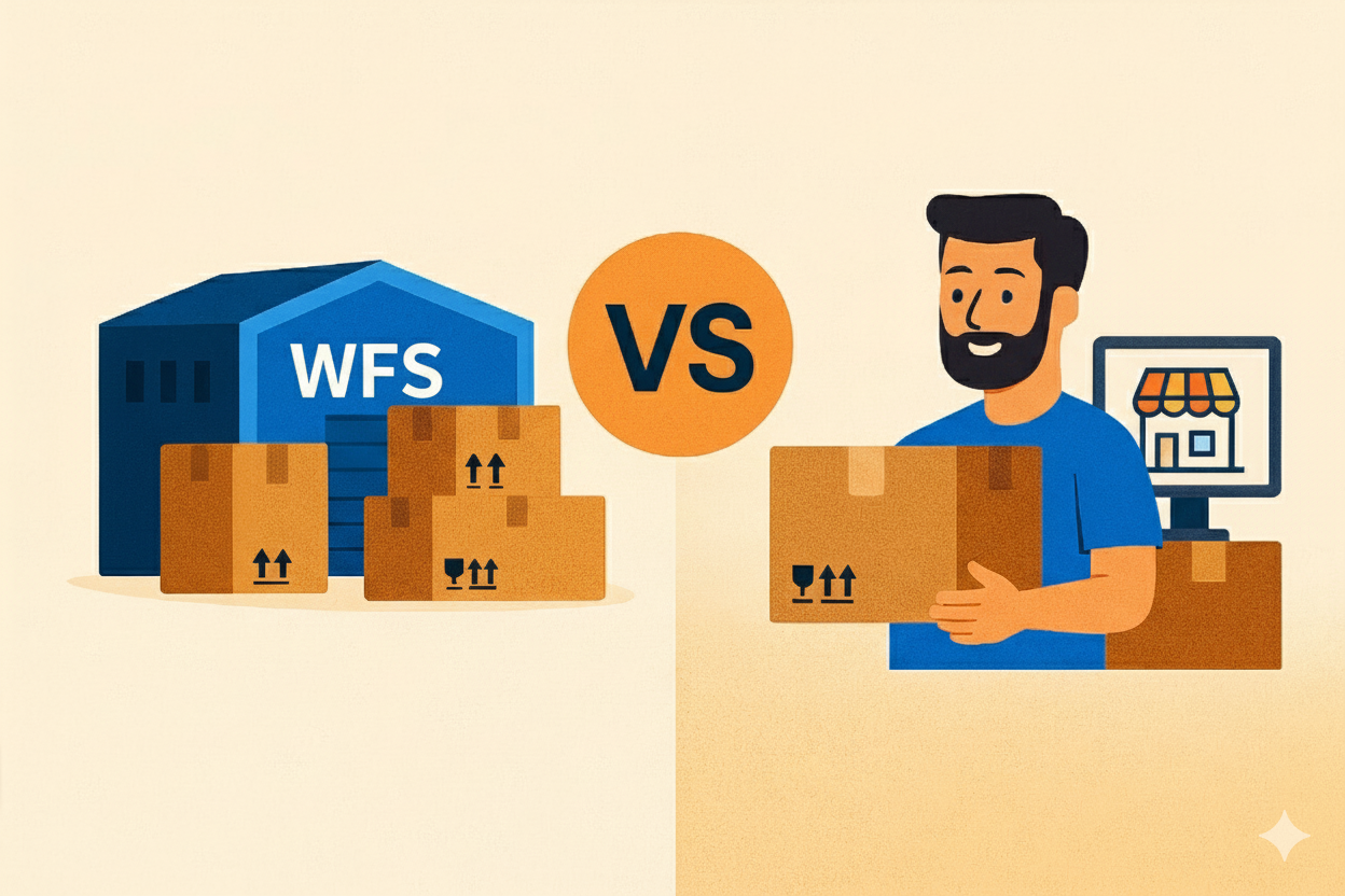 Walmart WFS vs. Self-Fulfilled: Which Option Works Best for You?