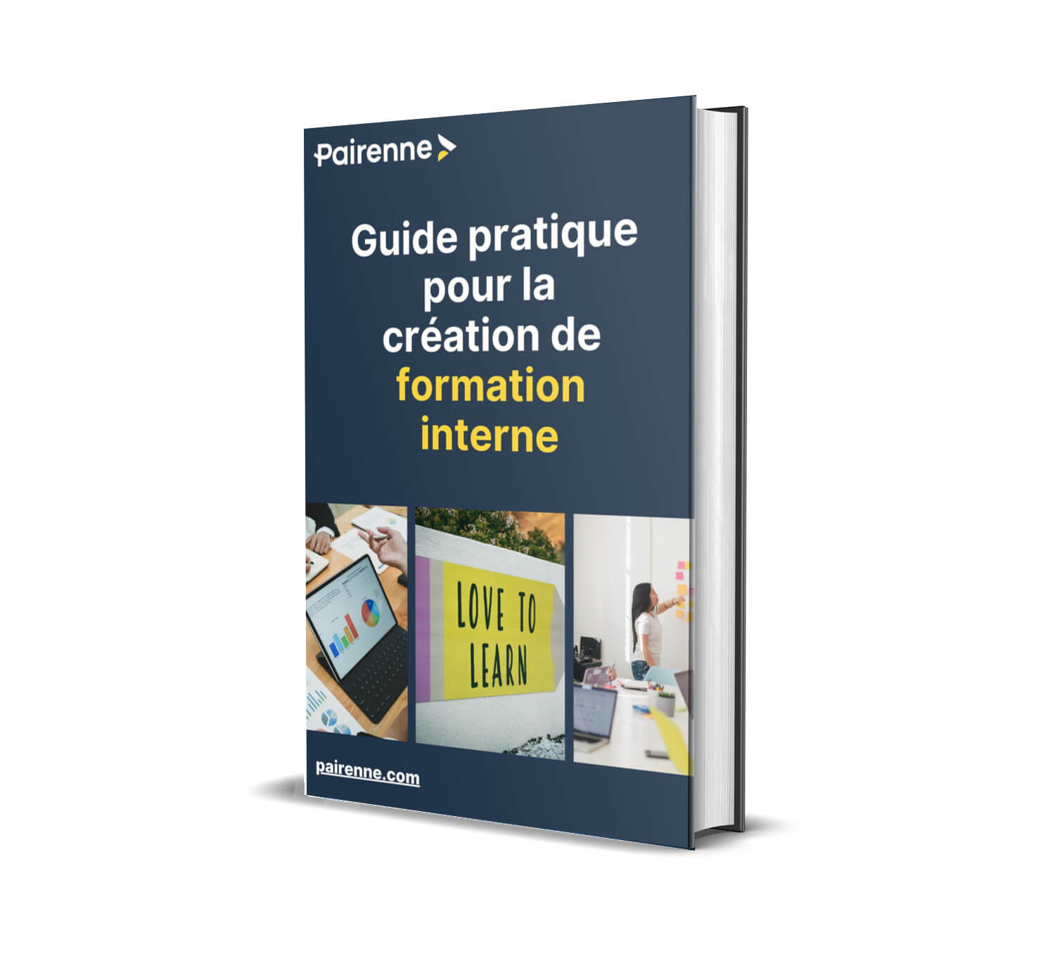 Téléchargez gratuitement notre guide sur la création de formation