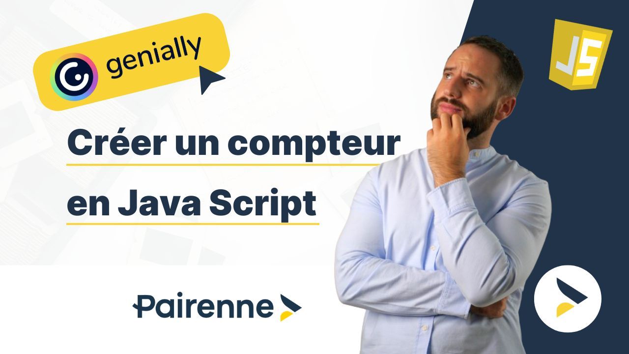 Genially : créer des variables et un compteur avec Java Script Genially : créer des variables et un compteur avec Java Script