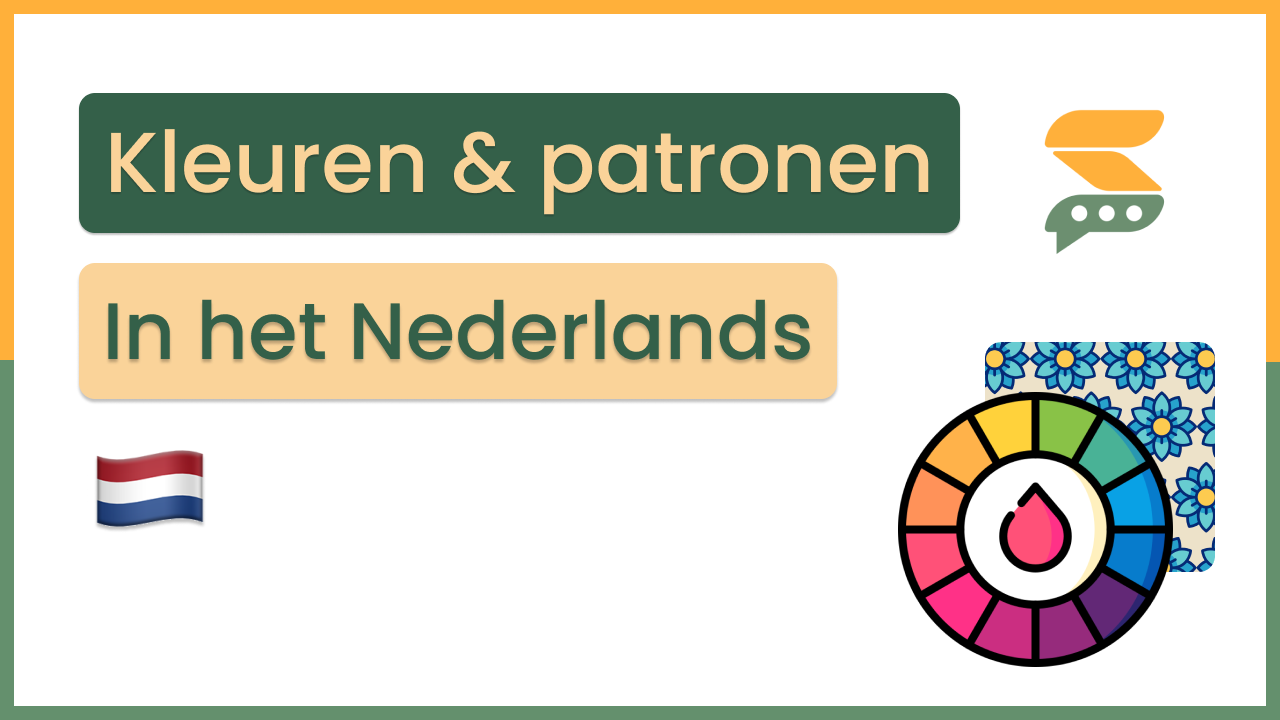 Learn Colors and Patterns in Dutch: A Beginner's Guide