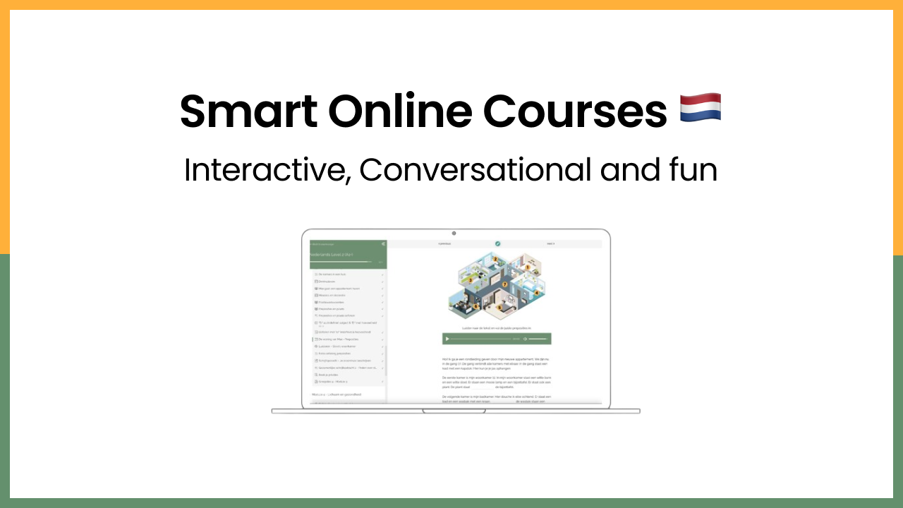 Online Dutch Conversational Courses