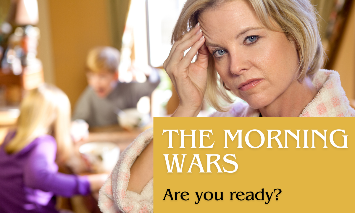 The Morning Wars - Are you ready for the back to school week?