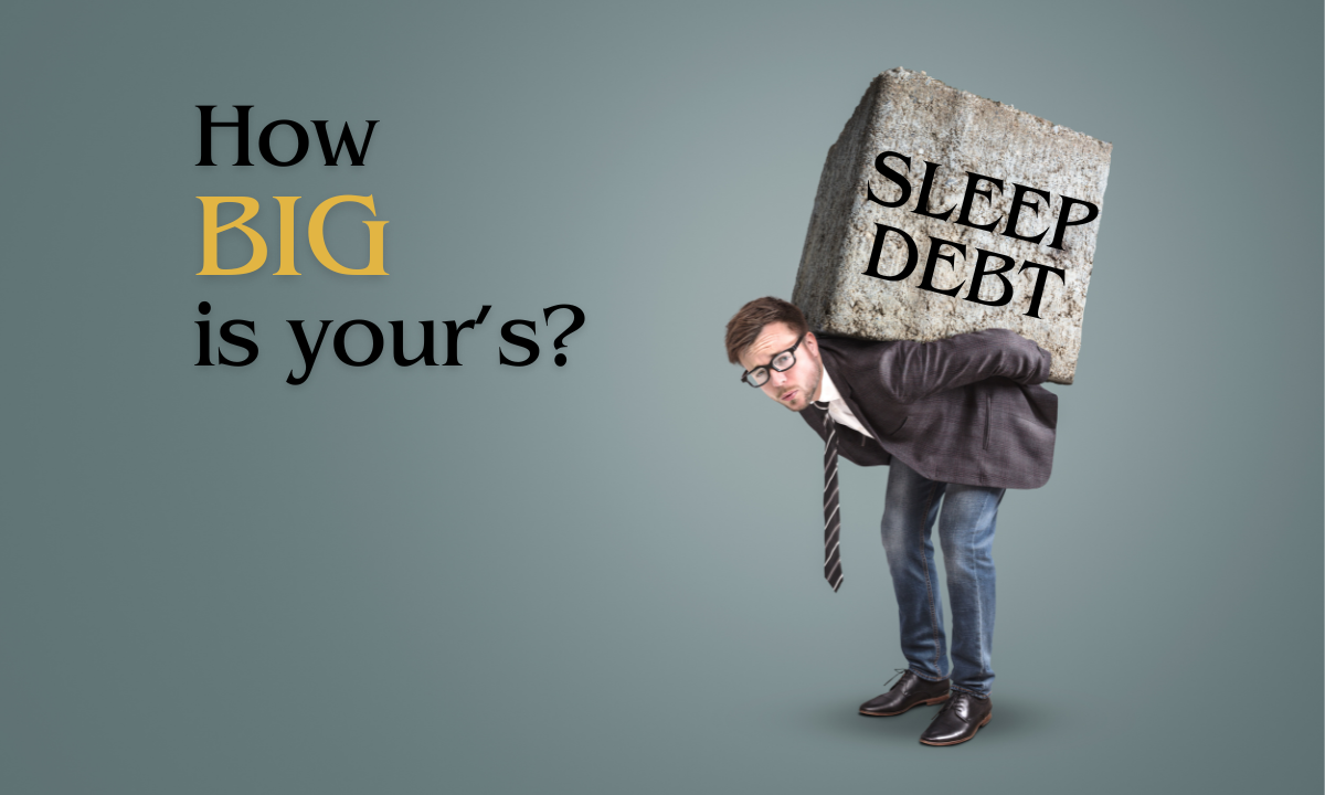 How Big is Your Sleep Debt? How Big is Your Sleep Debt?