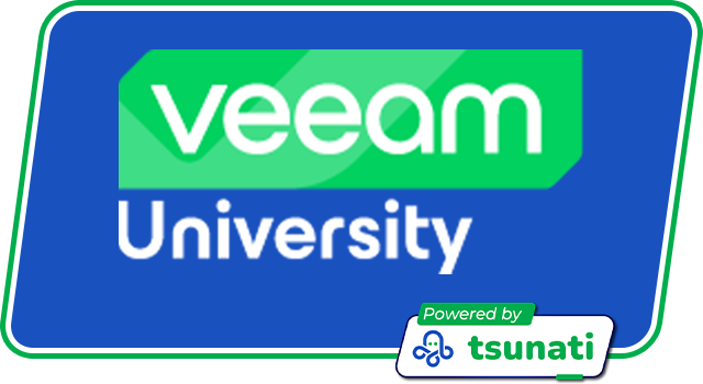 Veeam Certified Engineer (VMCE) v12: On-Demand
