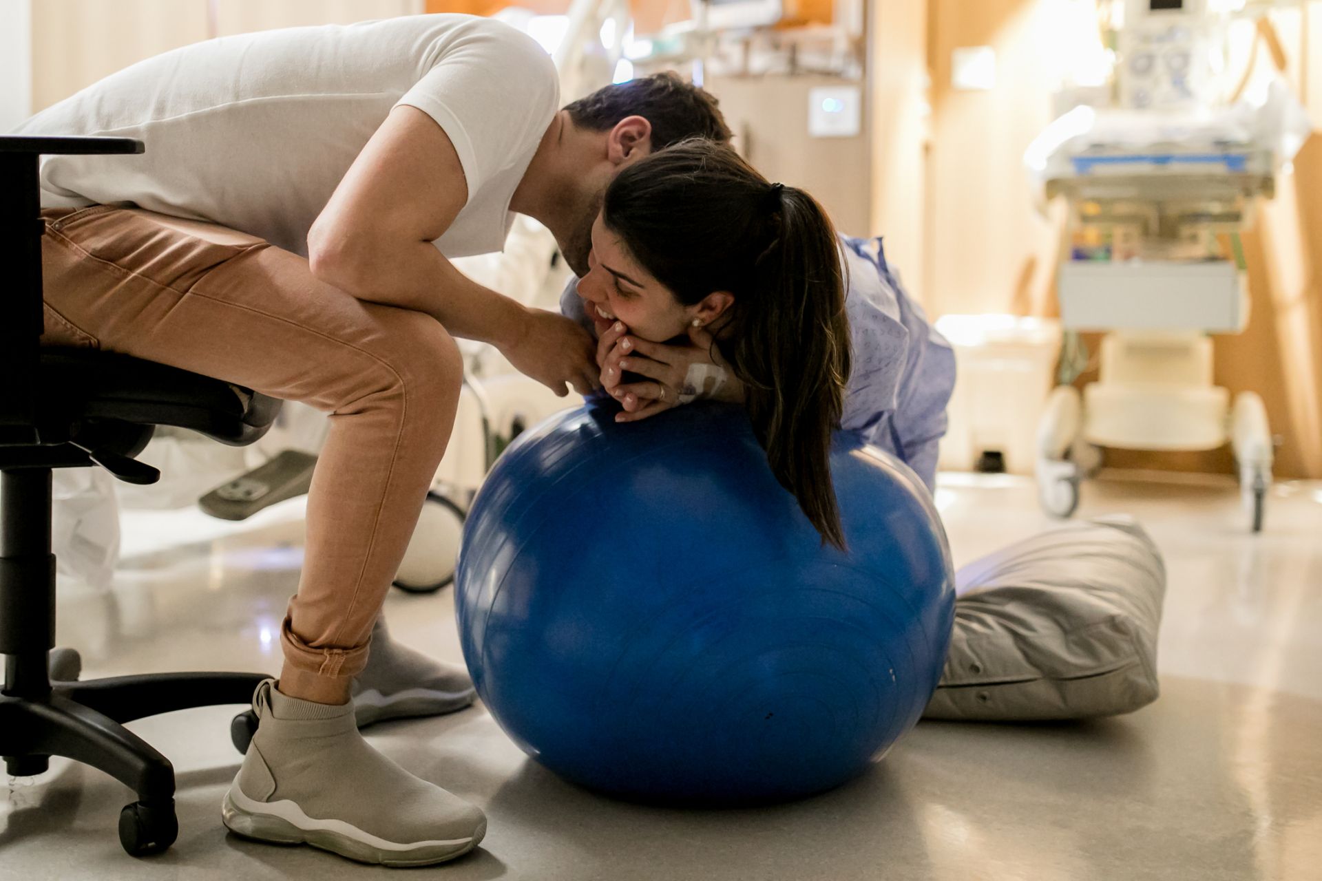 Coping and Comfort with Your Pain in Labour