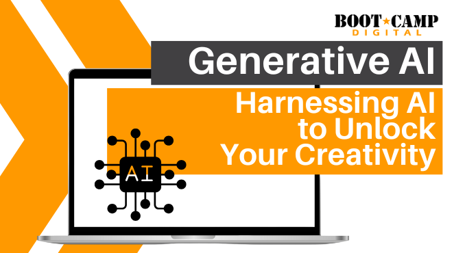 Generative AI: Harnessing AI to Unlock Your Creativity