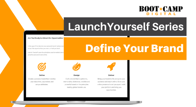 Launch Yourself: Define Your Brand