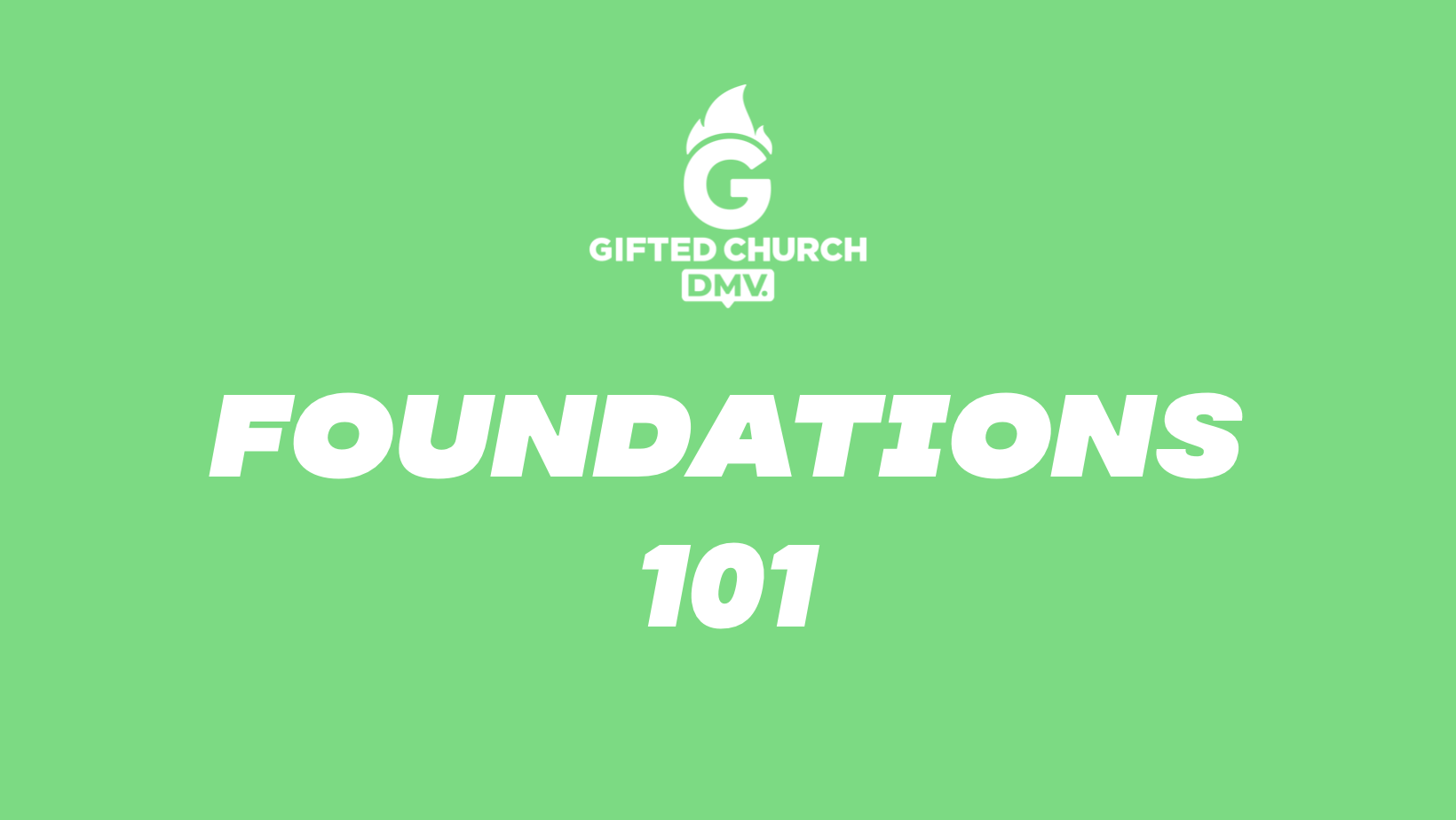 Foundations 101