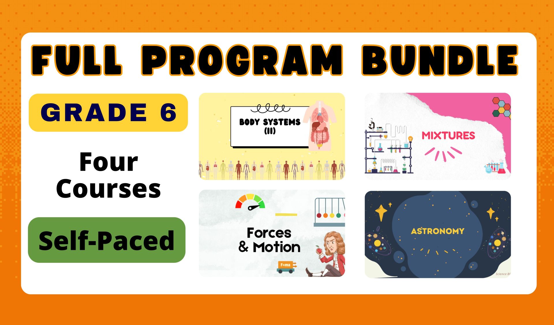Grade 6 - Selfpaced Bundle