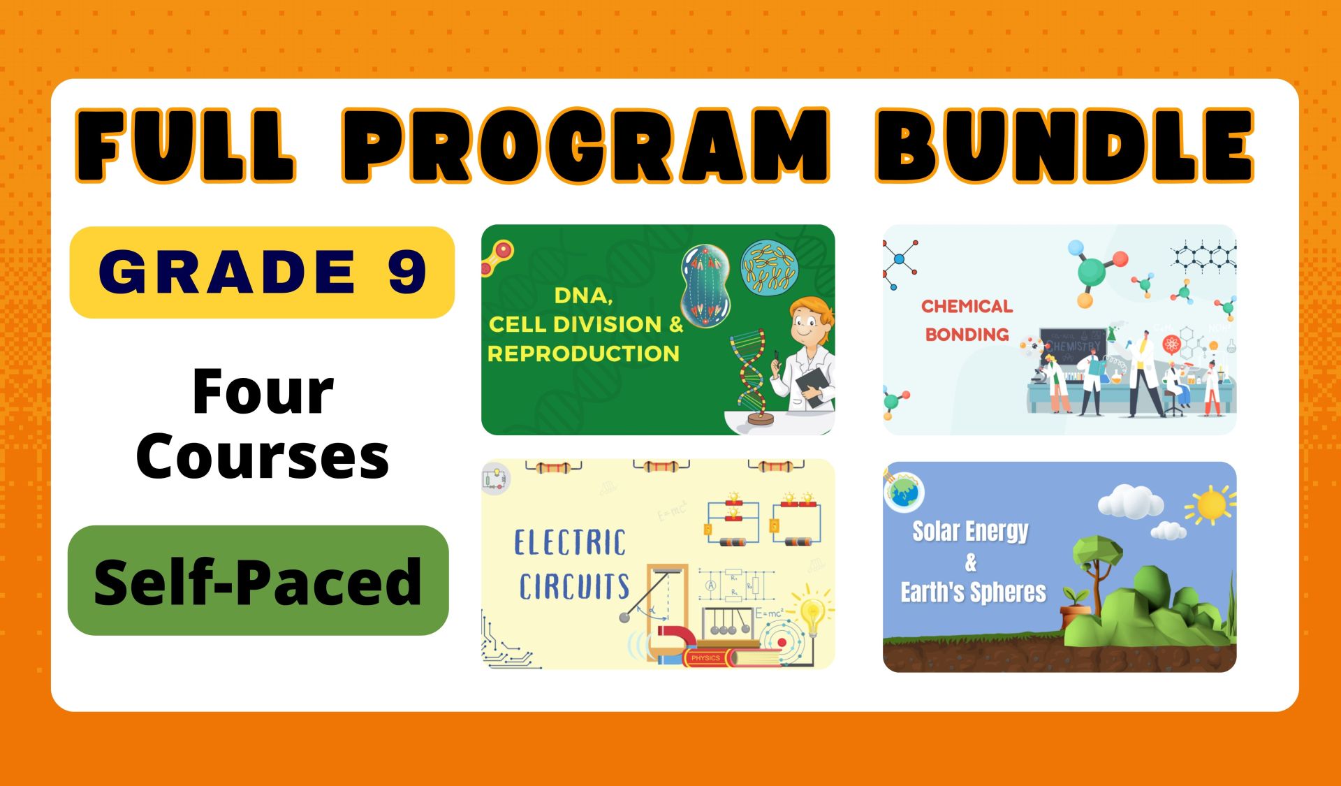 Grade 9 - Selfpaced Bundle