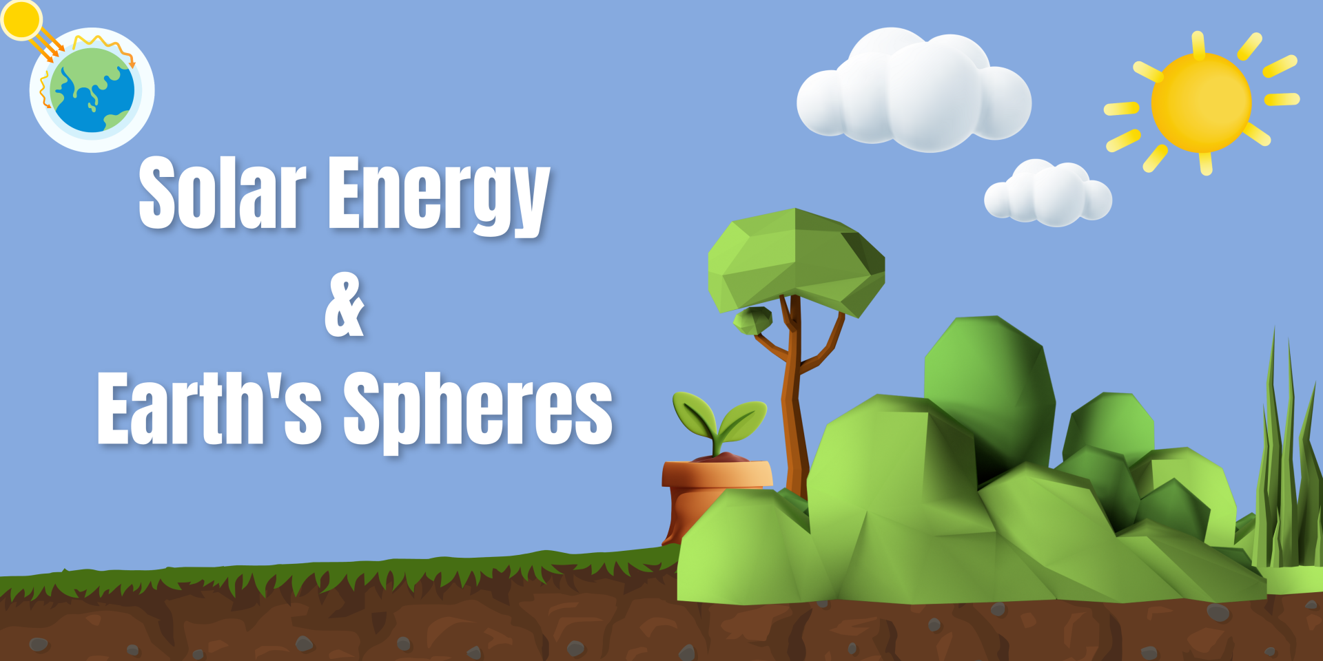 Solar Energy and Earth's Spheres