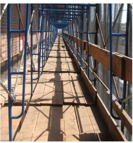 4-Hour Supported Scaffold SST SCA-212