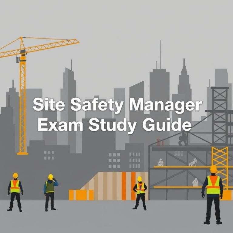 NYC Site Safety Manager Test Prep