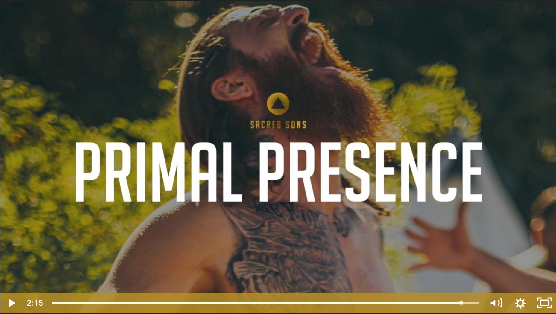 Primal Presence | Sacred Sons