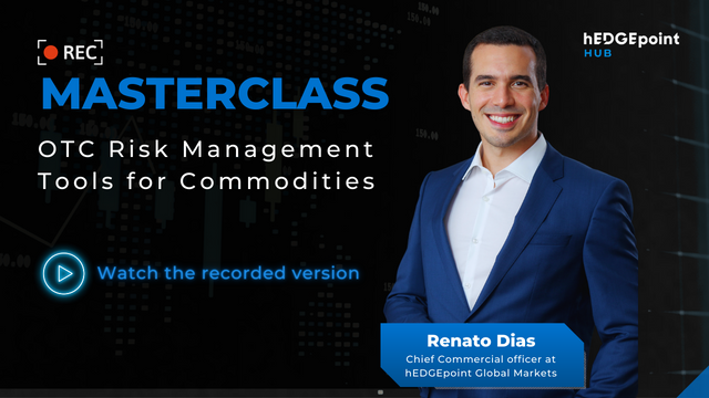 Masterclass: OTC Risk Management Tools
